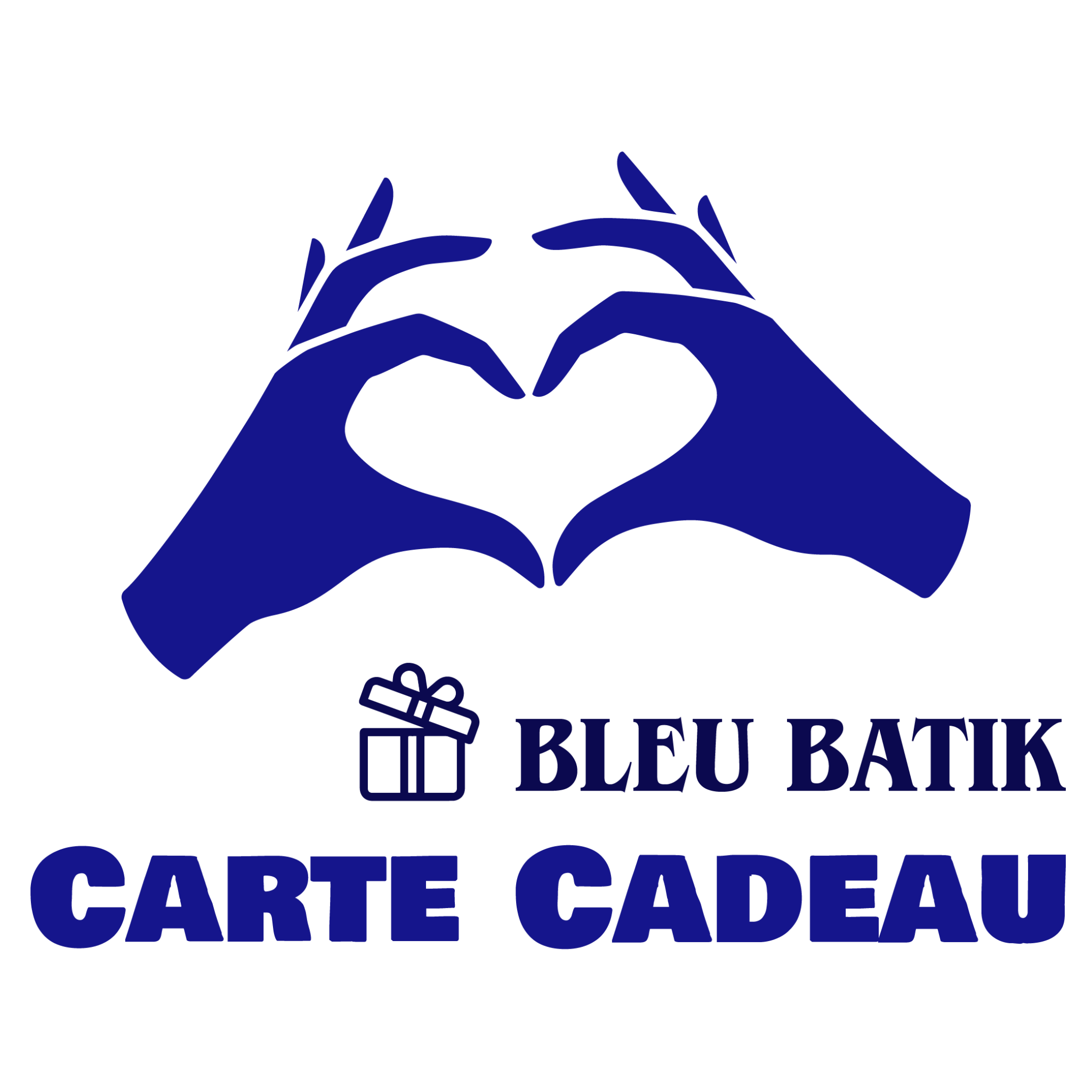 Carte Cadeau – Bleu Batik